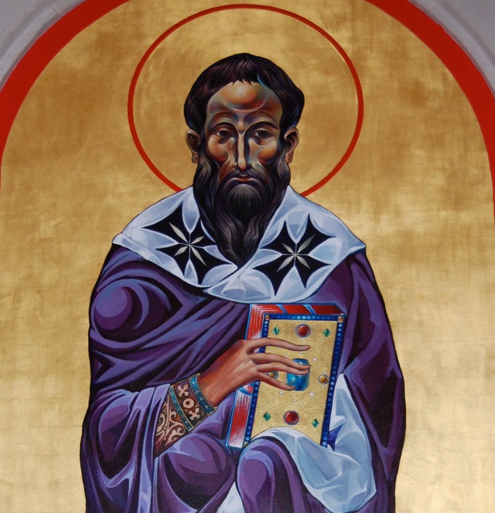 Byzantine Catholic Devotion: Three Holy Hierarchs | Shrine Tower