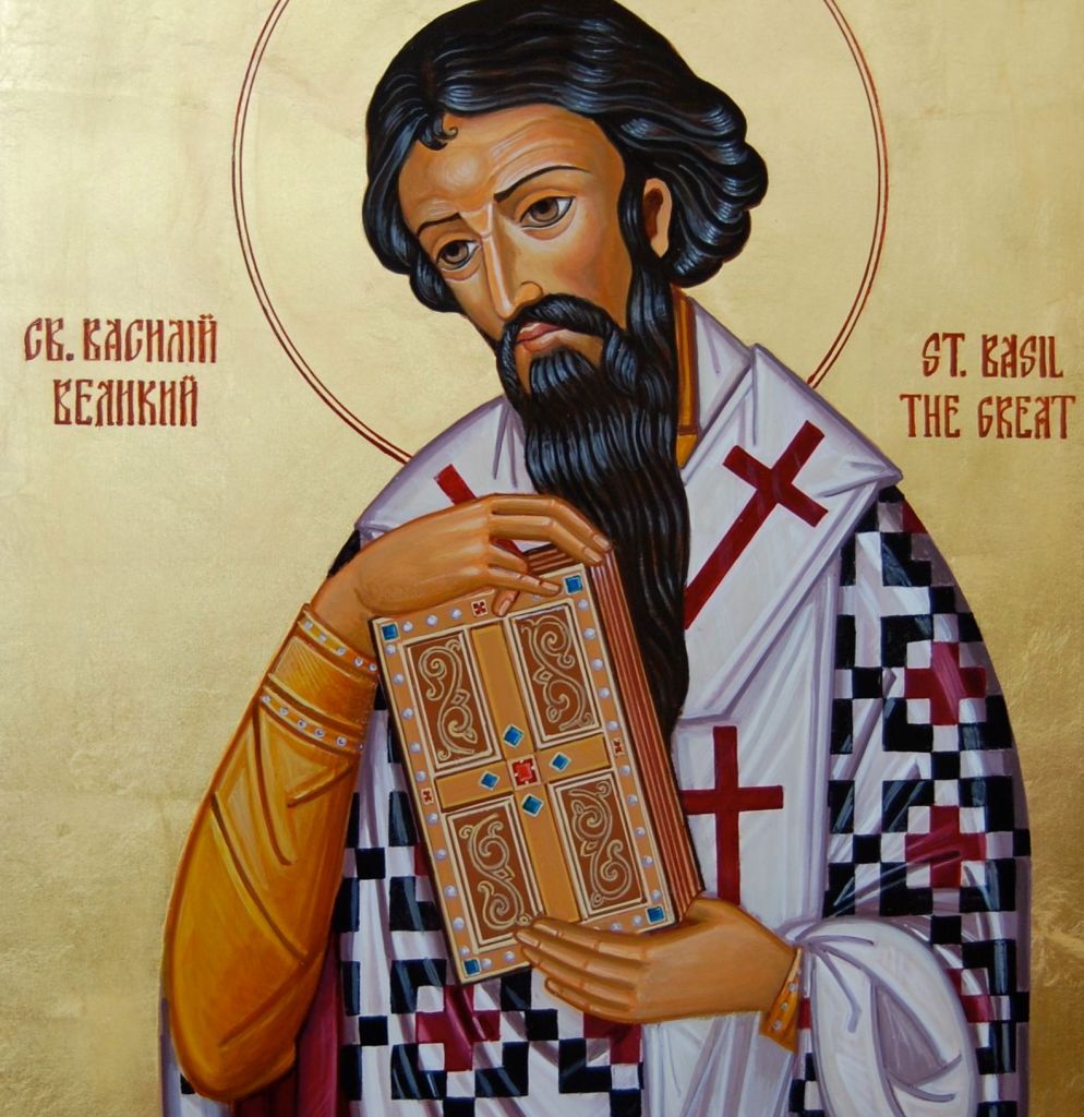 Byzantine Catholic Devotion: Three Holy Hierarchs | Shrine Tower