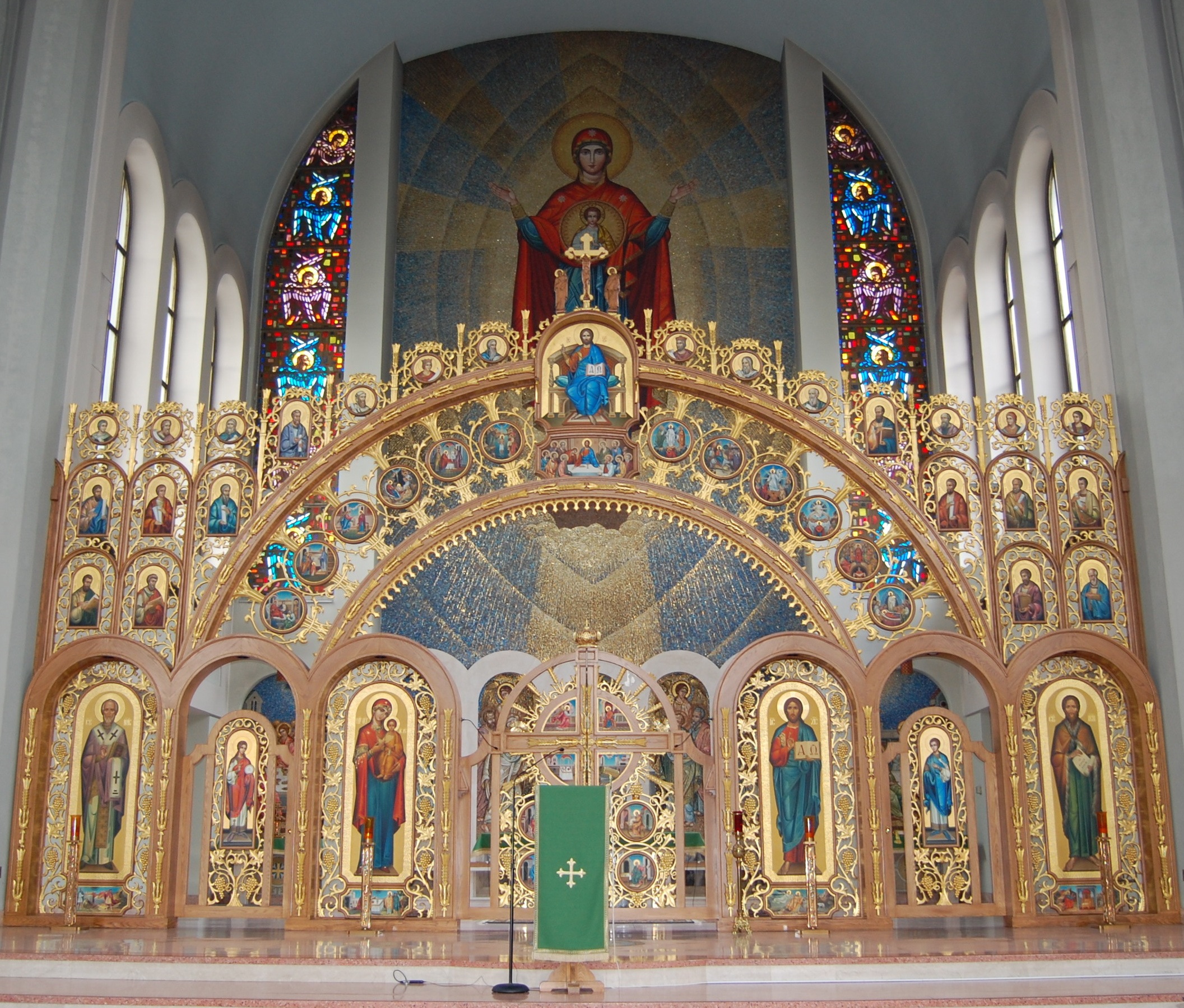 Architecture of Eastern Christianity | Shrine Tower
