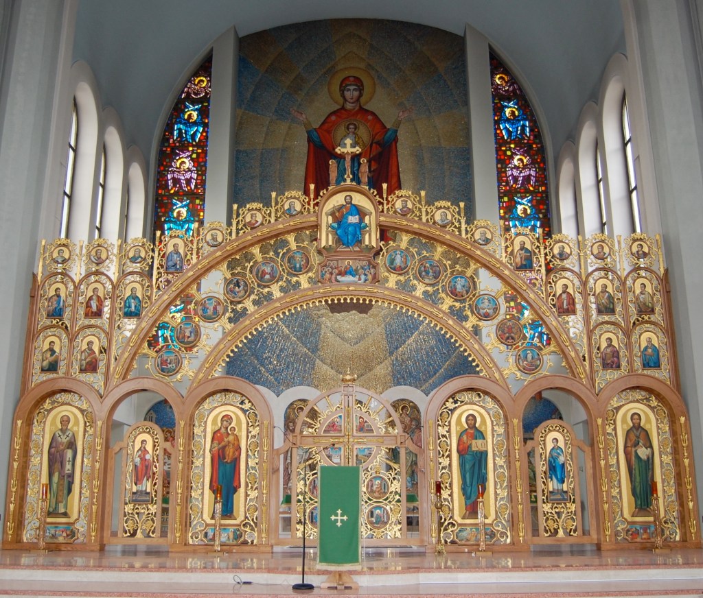 Architecture of Eastern Christianity | Shrine Tower